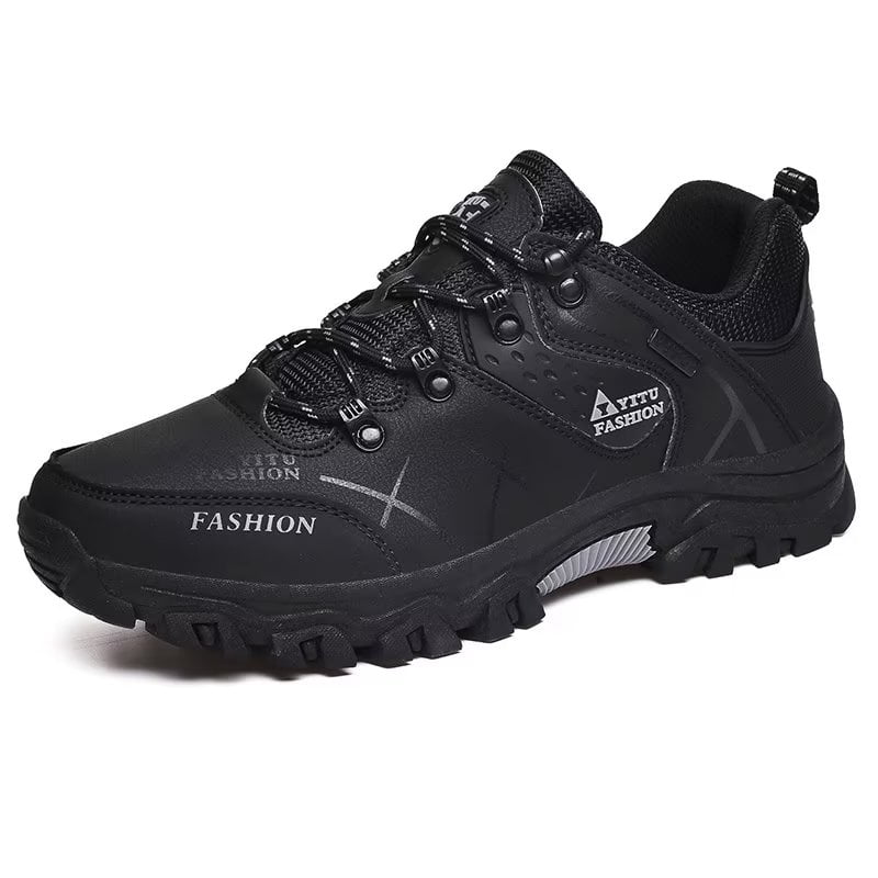 Hobibear Mens Sneakers Leather Running Shoes Trainers Sneaker Casual ...