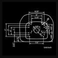 SHZAITOR Universal LMS2002 Black Seat For Carriage Tractor Lawn Mower ...