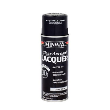 Minwax Brushing Lacquer 155100000, Quart, Clear - Walmart.com