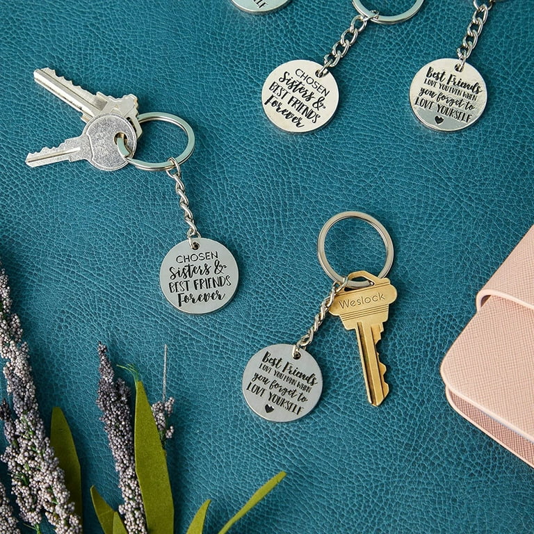 Keychains For Best Friends