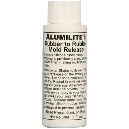 Alumilite Rubber To Rubber Mold Release 1Oz- - Walmart.ca