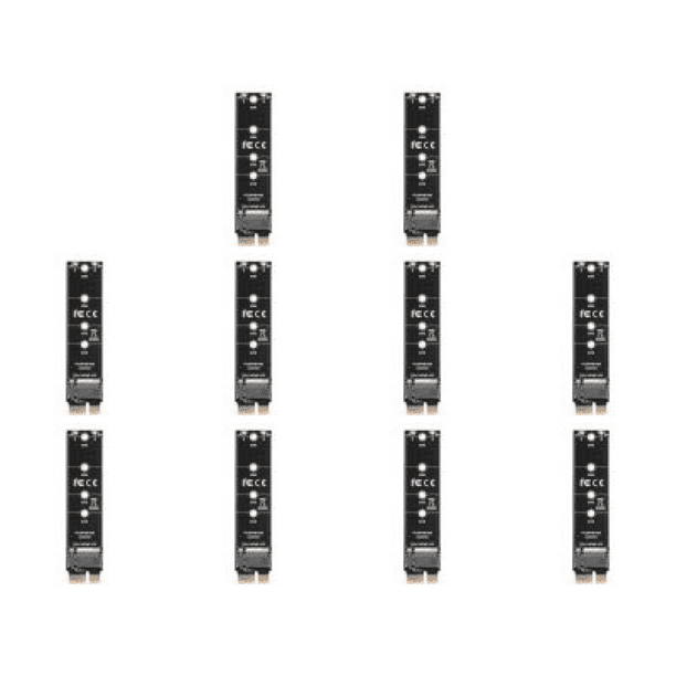 Tarjeta adaptadora NVME M.2 a PCI-E3.0 1 convertidora clave extensión ...