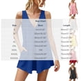 Gfyviroh Women's Long Tank Tops Plus Size V-Neck Pleated Flowy Tops ...