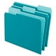 Office Depot Two-Tone Color File Folders, 1/3 Tab Cut, Letter Size ...