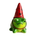 Charming Resin Frog Figurines with Hats, Miniature Garden Animal ...
