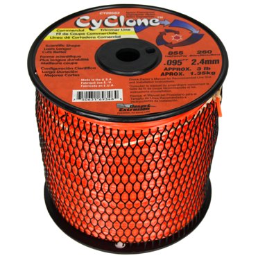 "Cyclone Universal Nylon 0.065"" x 300' Commercial String Trimmer Line ...