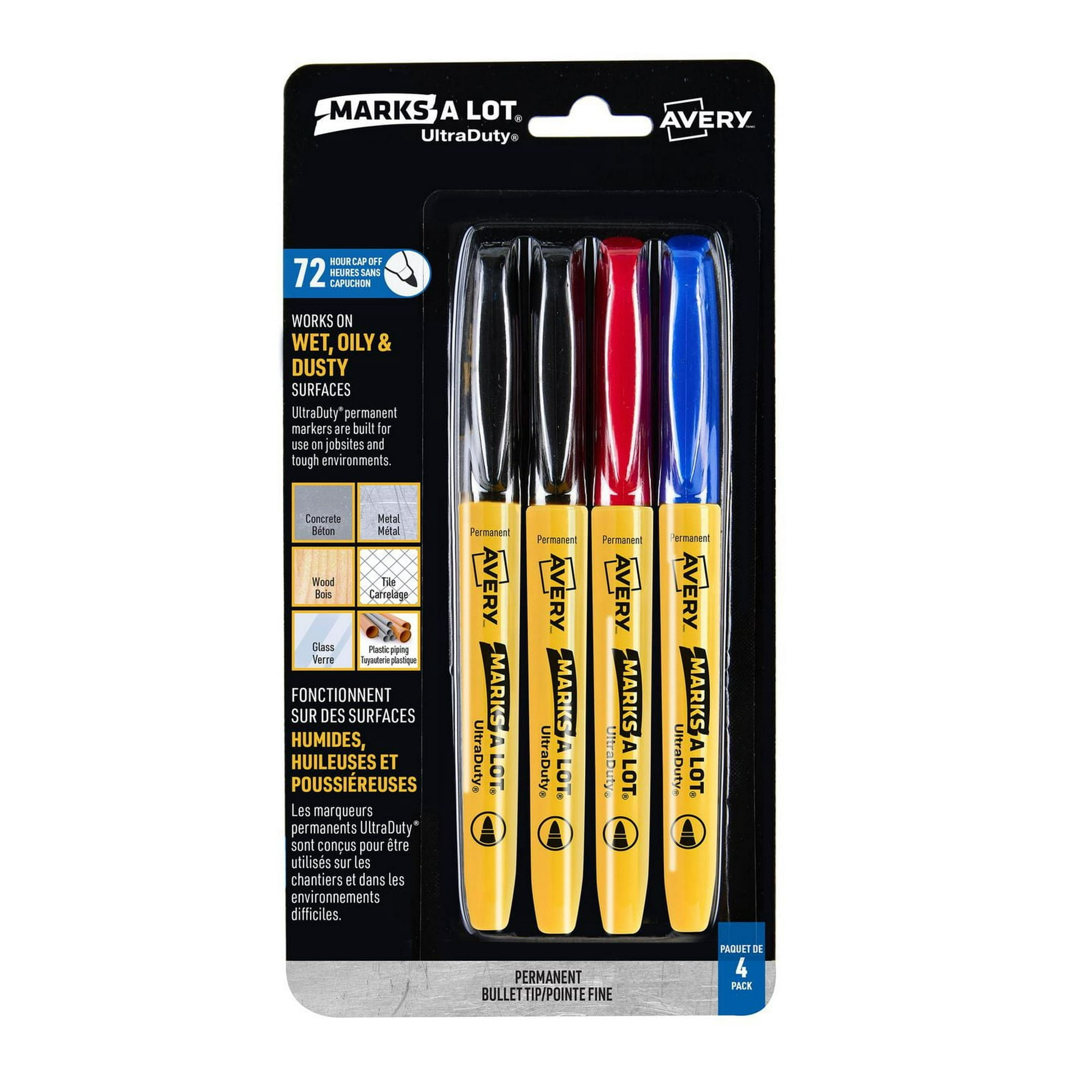 Click here for Avery Marks A Lot Ultraduty Markers  Bullet Tip  A... prices