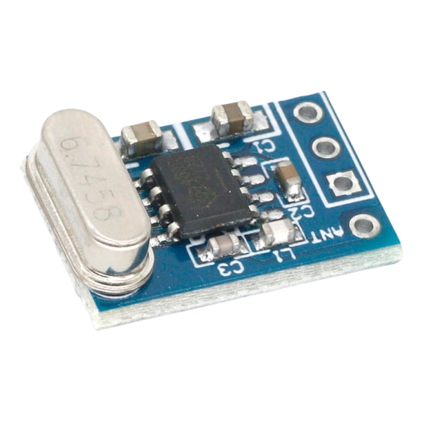 Módulo Placa Receptora Transmisor Inalámbrico 433MHZ SYN115 SYN480R ASK ...