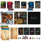 Dungeons & Dragons: D&D Adventure Board Game, Bedlam in Neverwinter ...
