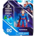 DC Comics 4-Inch Superman Action Figure with 3 Mystery Accessories ...