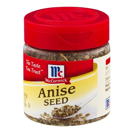 UPC 052100002163 - McCormick Anise Seed, 1 oz | upcitemdb.com