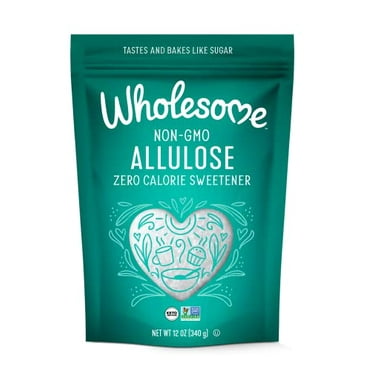 Swerve Zero Calorie Allulose Blend Granular Sugar Replacement Sweetener ...