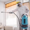 Rechargeable Electric Sprayer with 5L Capacity, Adjustable Spray Modes ...