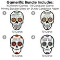Big Dot of Happiness Day of the Dead - 4 Sugar Skull Party Games - 10 ...