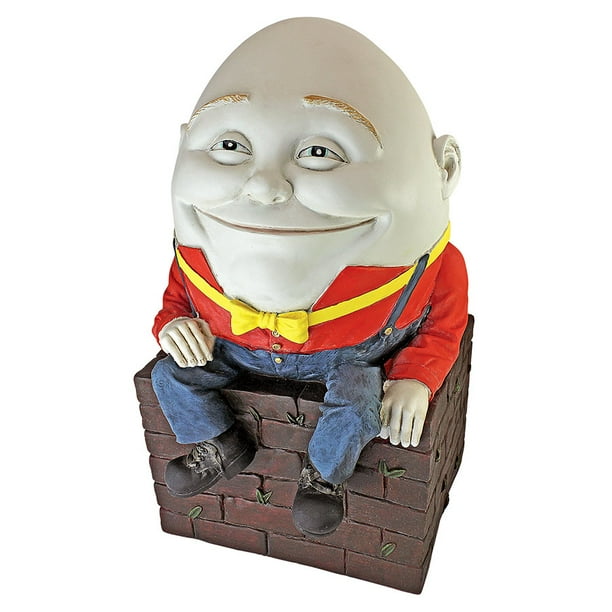 Design Toscano Humpty Dumpty Sculpture - Walmart.com