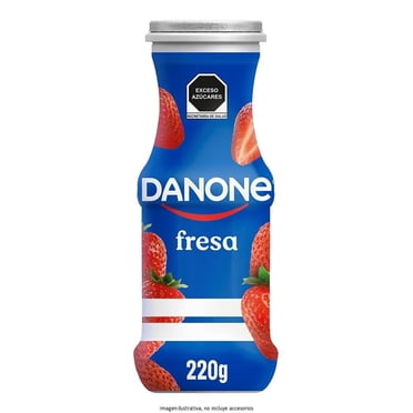 Yoghurt bebible Alpura fresa 220 g | Walmart en línea