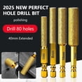 2026 New Hole Drill Bit, Dia-mond Core Drill Bit Set, 6/8/10/12mm Dia ...