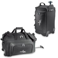 Hipack 20-inch Carry-On Rolling Duffle Bag - Blue - Walmart.com
