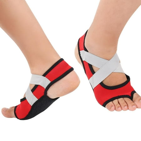 Qiilu Fitness Shoes, Pilates Shoes,1 Pair Women Yoga Non-slip Pilates ...