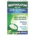 (2 pack) Mentholatum Original Chest Rub Ointment, Jar, 1oz - Walmart.com