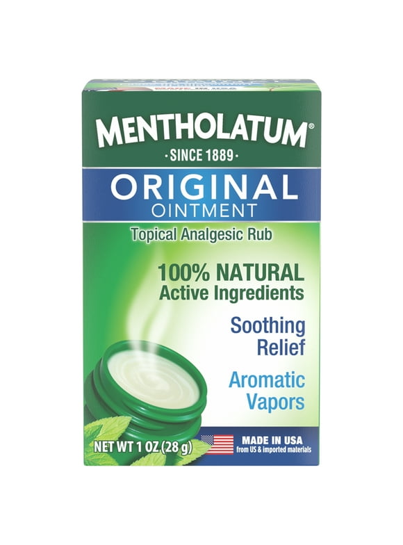 Mentholatum in Pain management - Walmart.com