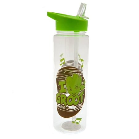 Guardians Of The Galaxy Groot Plastic Water Bottle | Walmart Canada