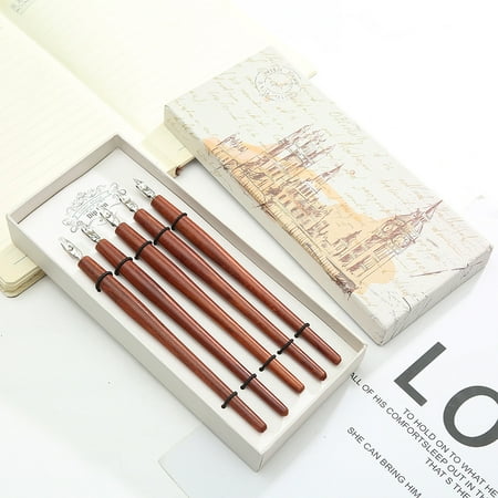 Dip Pen Set, 5Pieces Calligraphy Pens Set, for Art, Writing, Drawing ...