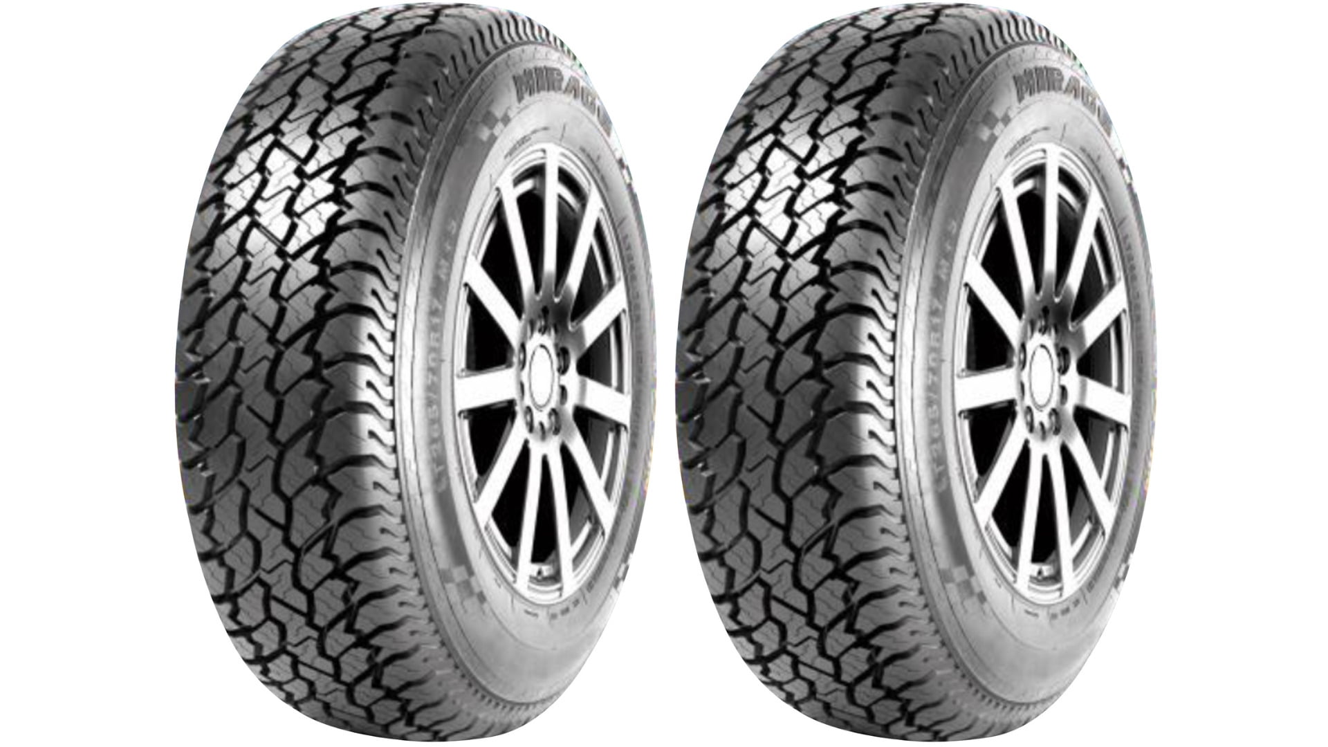 PAQUETE DE 2 LLANTAS 245 75 R16 111S MIRAGE MR-AT172 | Bodega Aurrera en línea