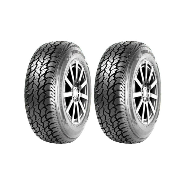 Paquete DE 2 LLANTAS Mirage MR-AT172 245 75 R16 111S | Walmart en línea