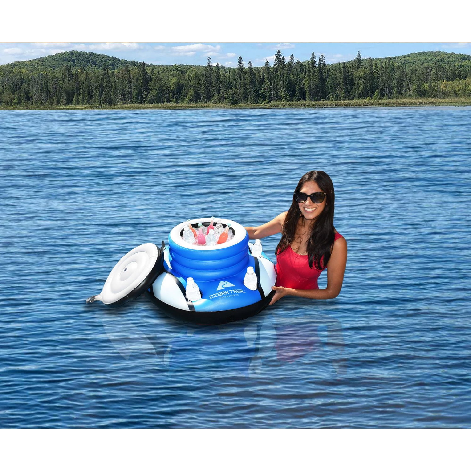 Click here for Ozark Trail Inflatable Floating Cooler  73 Cm X 45... prices