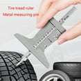 SIEYIO 0-25mm Auto Car Wheel Tread Depthometer Depth Indicator Ruler ...