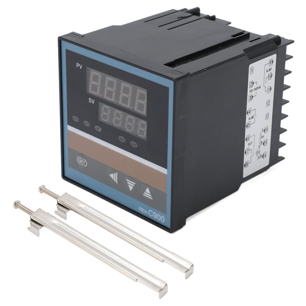 Controlador de temperatura industrial, REXC900FK02M*AN Termostato ...