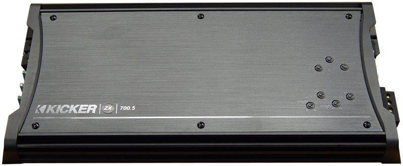 Kicker ZX ZX700.5 Car Amplifier, 700 W RMS, 5 Channel, Class AB, Class ...