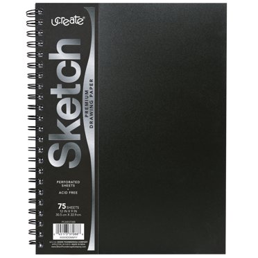 U Style Eco-Friendly 1 Subject Notebook, 2 Pack, 80 Sheets - Walmart.com