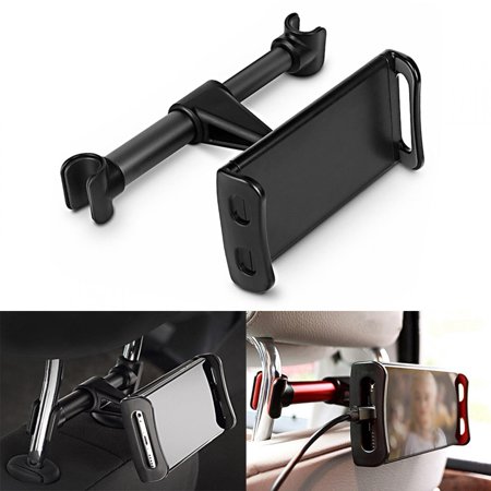 Headrest Mount Phone Holder Headrest Tablet Mount Car Headrest Mount ...