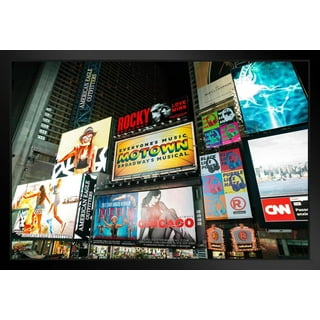 Broadway Poster Frame