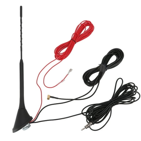 Car Roof Antenna, DAB Car Antenna 50 Ohms 7 DBI Gain With 5m Long Cable ...