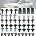 50Pcs For Toyota Under Engine Cover Clips Underbody Mudguard Shield ...