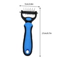Pet Grooming Tool, Pet Dematting Comb for Long Hair, Grooming Tool For ...