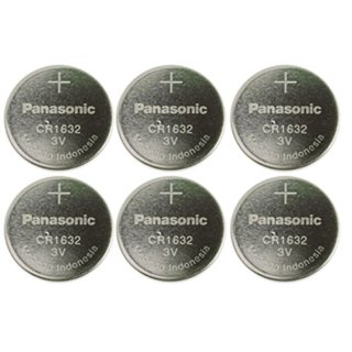 Panasonic CR123 CR123A 3V Lithium Battery (4 Pack) - Walmart.com