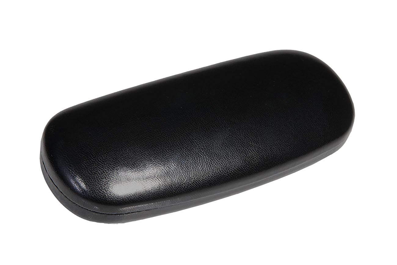 Hard Metal Bodied Eyeglass Case for Medium Frames with Shiny Finish in ...