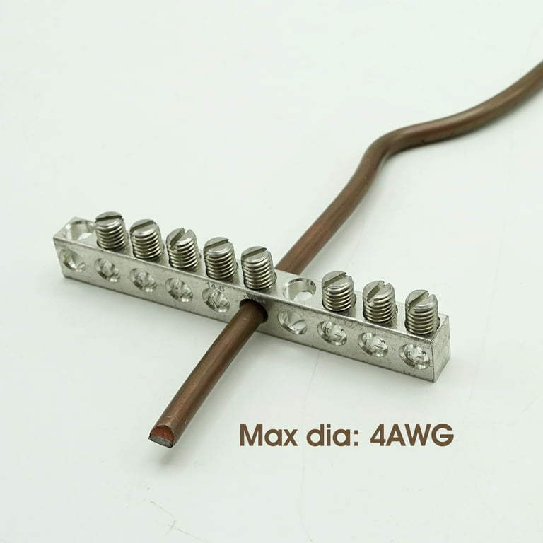 Mounting Block 4-Pack 2500V Standoff Insulators With Busbar Mounting ...