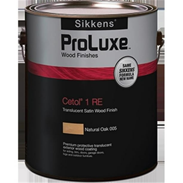 Sikkens CETOL 1 Cedar Translucent Exterior Stain 1 Gallon - Walmart.com ...