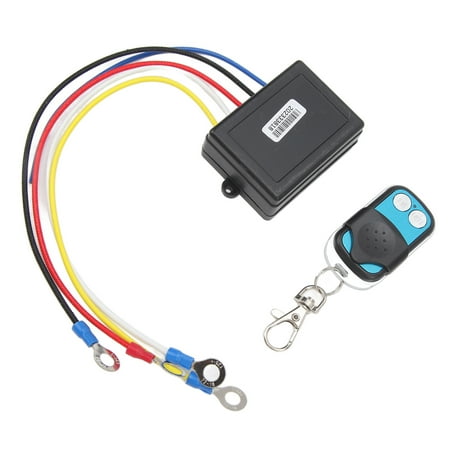 Winch Remote Control Kit, 50ft Range High Sensitivity Electric Winch ...