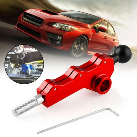 Red Double Adjustable Short Throw Shifter For Subaru Impreza WRX Legacy ...