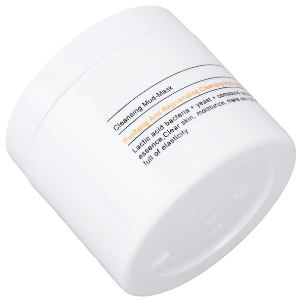 Facial Mud , Dissolve Pore Dirt Skin Cleaning Mud Light Texture Remove ...