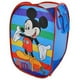 Disney Mickey Mouse Collapsible Storage Pop Up Hamper - Walmart.com