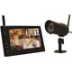 First Alert Indoor/Outdoor Digital Wireless Single Camera System With 7 ...
