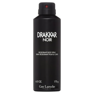 Guy Laroche Drakkar Noir Body Spray for Men, 5.8 oz - Walmart.com