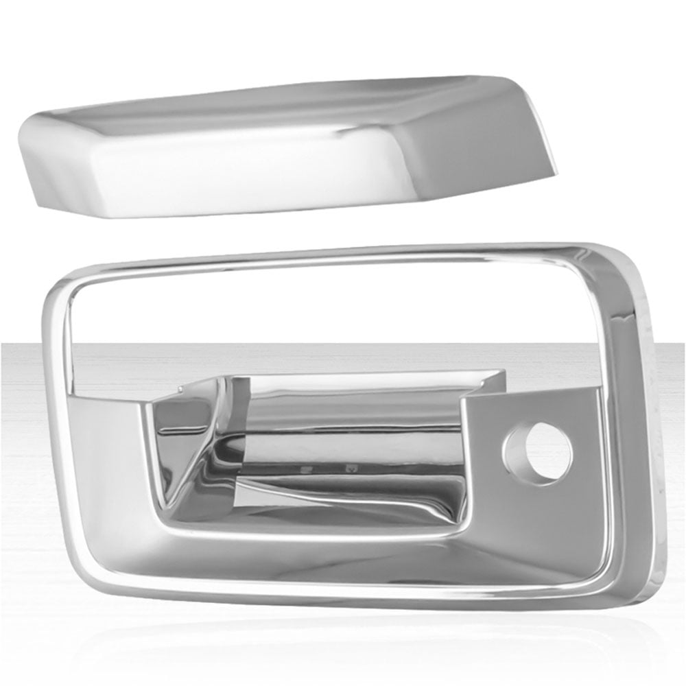 Tailgate Handle Cover for 2015-2019 Chevy Silverado 2500 - Chrome ...